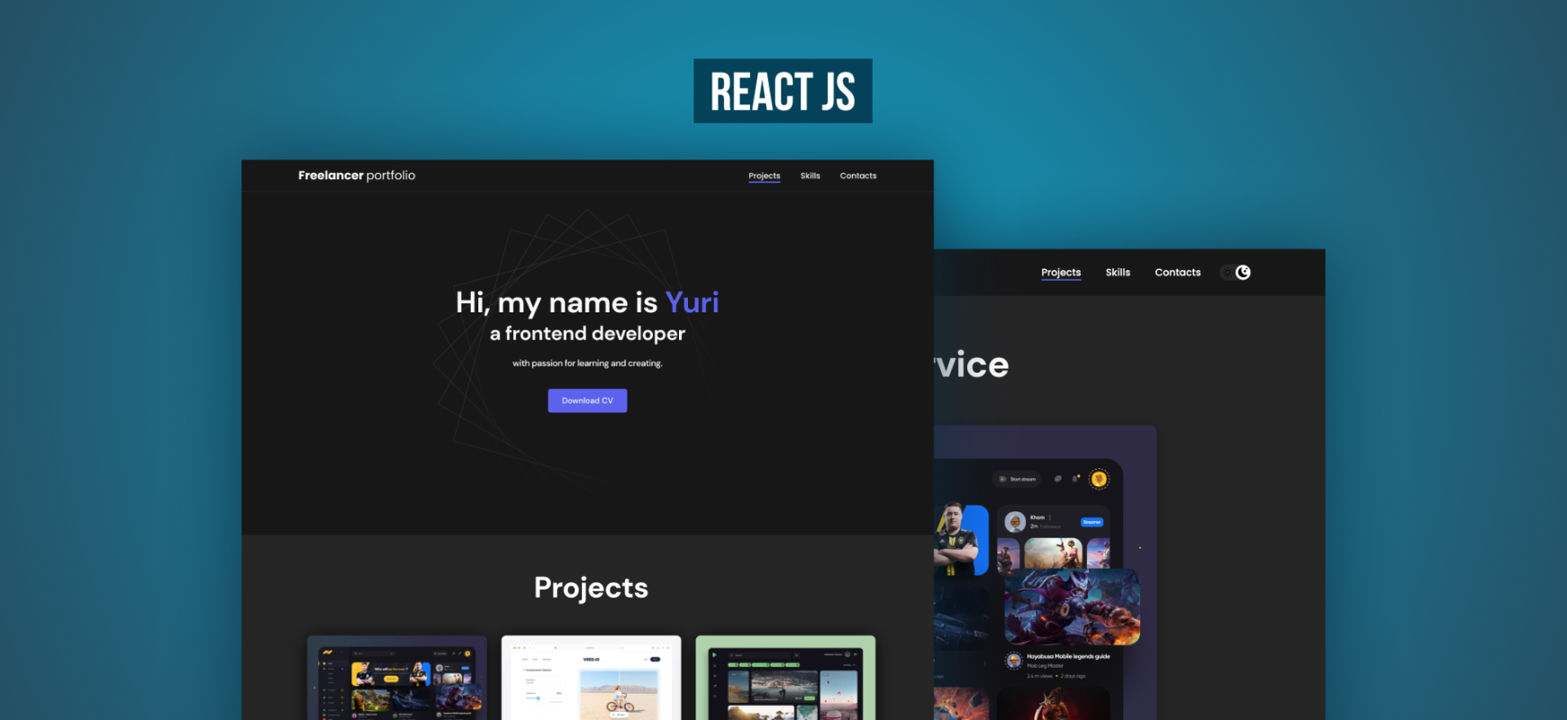 Сайт на React JS. React router, useLocalStorage — ВебКадеми
